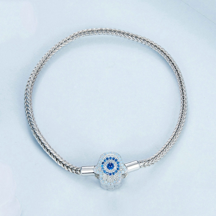 S925 Sterling Silver Guardian Goddess of Fatima DIY Basic Chain, Size ...