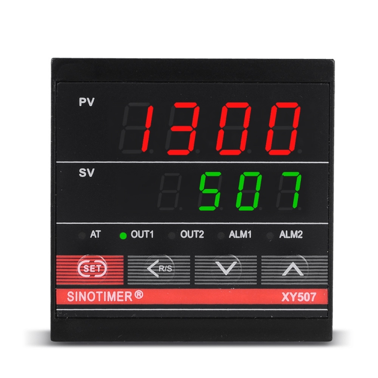 Sinotimer xy507 instrumento de controle de temperatura inteligente, relé de aquecimento pid de ...