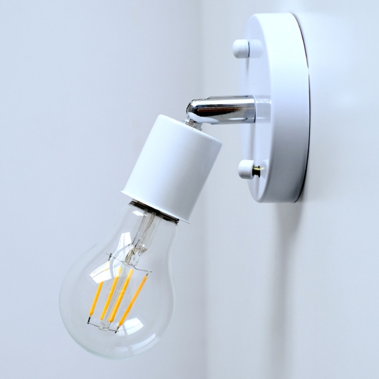 E27 Screw Mount Metal Retro Universal Lampholder Lamp Fittings, Color ...