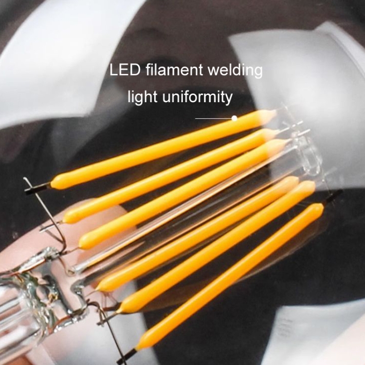 6개상자 G45 전구 Led 램프 고정 장치 조명기 빈티지 필라멘트 조명 스타일 우유 흰색 작은 나사220v 4w