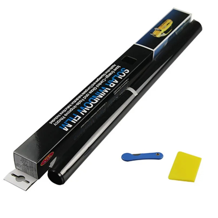 50cm x 3m Car Glass Sun Protection Heat Insulation Solar Translucent ...