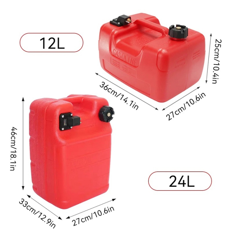 KOETSU Outboard Motor External Fuel Tank Accessories Spare Oil Drum ...