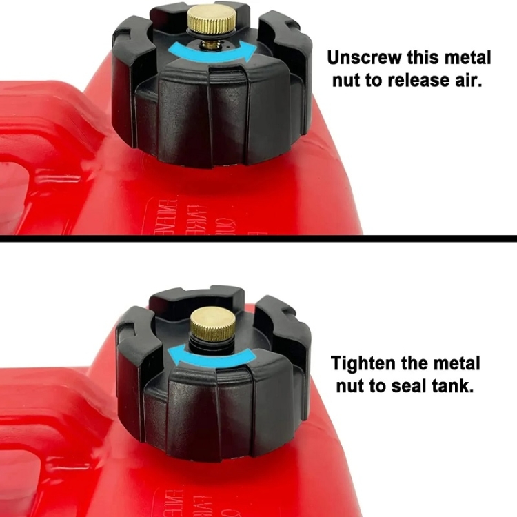 KOETSU Outboard Motor External Fuel Tank Accessories Spare Oil Drum ...