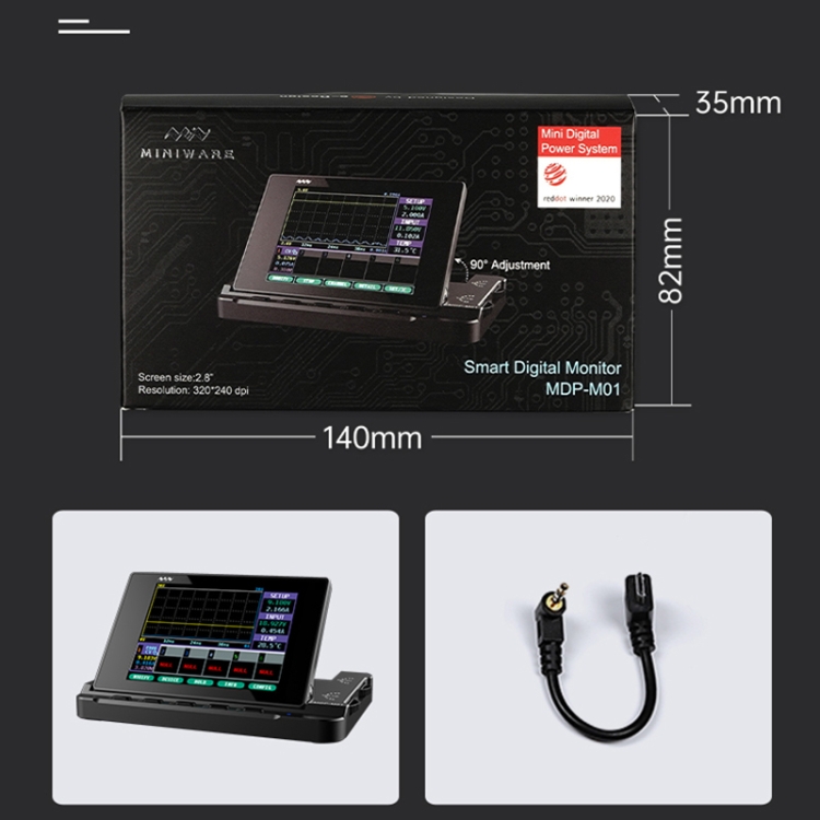 MINIWARE Rise And Fall Linear Switching DC Mini Digital Power Module ...