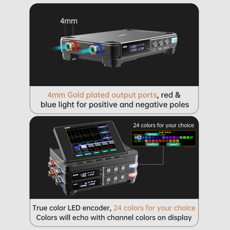 MINIWARE Rise And Fall Linear Switching DC Mini Digital Power Module ...