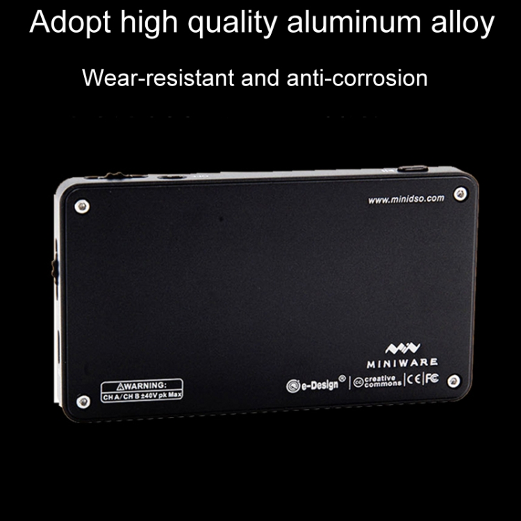 MINIWARE Dual Channel Mini Portable Handheld Digital Storage ...