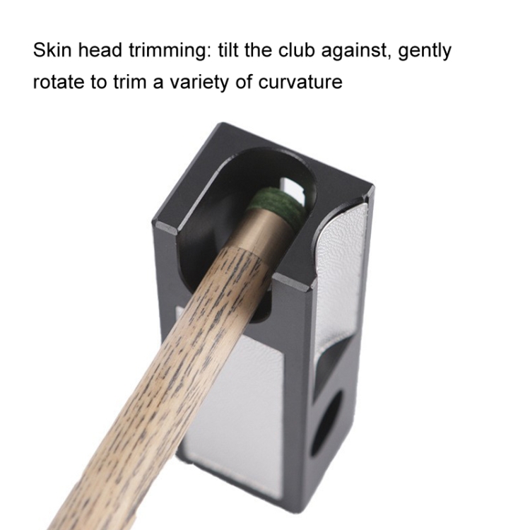 11 In 1 Billiard Cue Head Repairer Skin Head Turner Polishing Curve ...