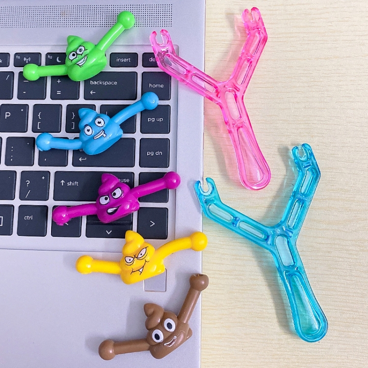 Catapult Poop Slingshot Toys Kids Tricky Novelty Toys Stress Relief ...