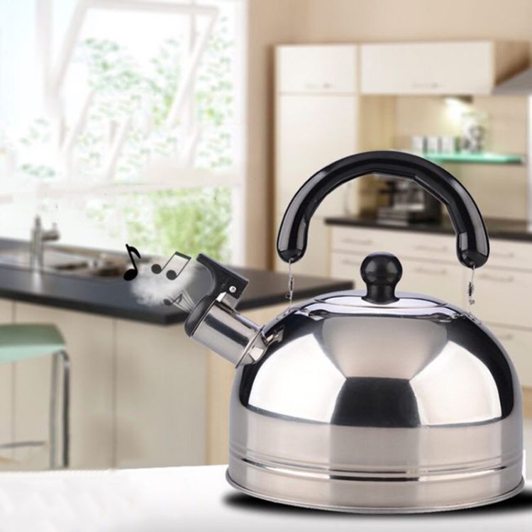 Thickened Stainless Steel Hemispherical Whistle Induction Cooker Gas ...