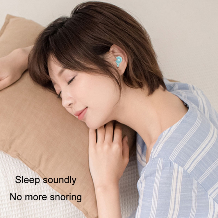 Anti-noise Sleeping Earplugs Noise Reduction Soundproof Ear Plugs ...
