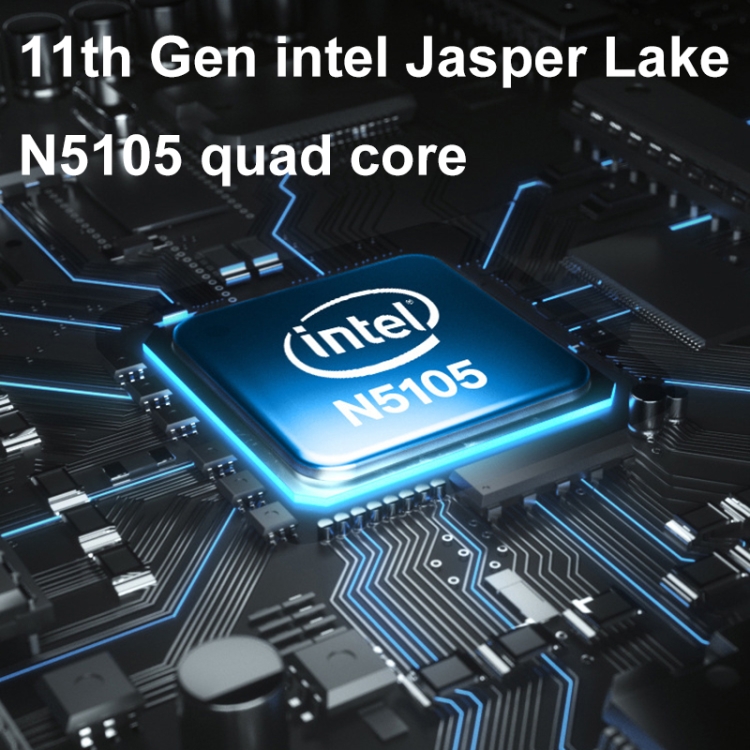 M6 N6000 16G + 256G UK ปลั๊ก 11th Gen Intel Jasper Lake N5105 4K ...