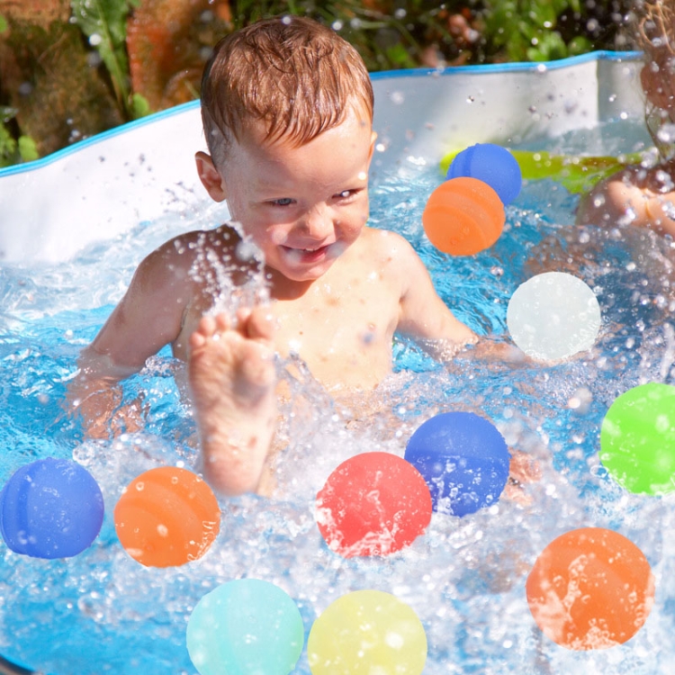 Summer Water Balloon Water Fight Kids Interactive Quick Fill Reusable ...