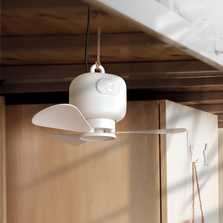 USB Plug-in Version Small Ceiling Fan Camping Outdoor Portable Hanging ...