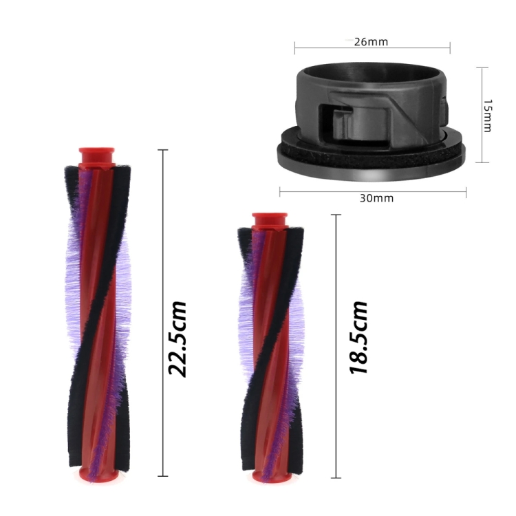 สำหรับ Dyson V6 DC59 DC62 SV03 เครื่องดูดฝุ่นหัวแปรง Roller Bar, Spec ...