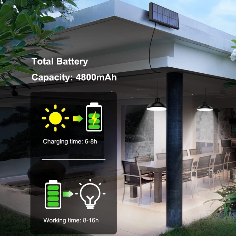 IP65 Waterproof Outdoor Solar LED Bulb Chandelier Indoor Lights, Spec ...