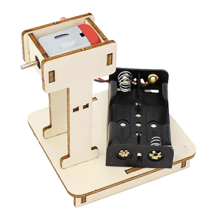 Kids DIY Homemade Electrical Fan Science Small Invention Fun Physics ...