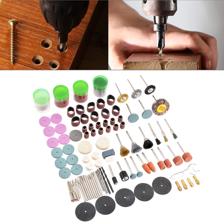 100pcs /Set Grinding Cutting Drilling Electrical Grinding Accessories ...