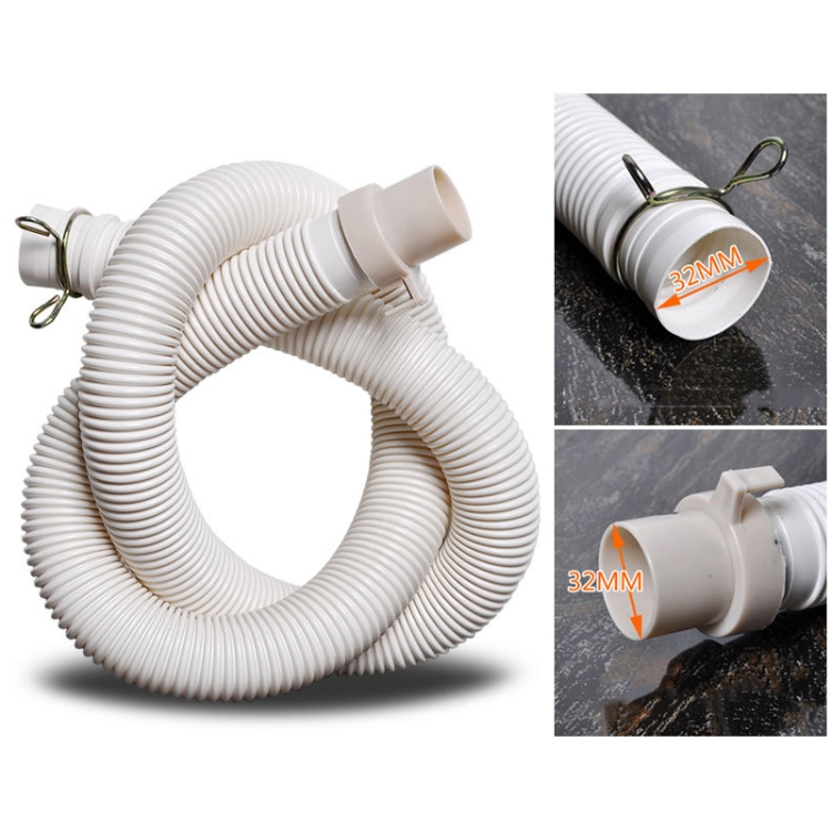 0.8m Diameter 32mm Extended Drain Hose for Washing Machine / Kitchen ...