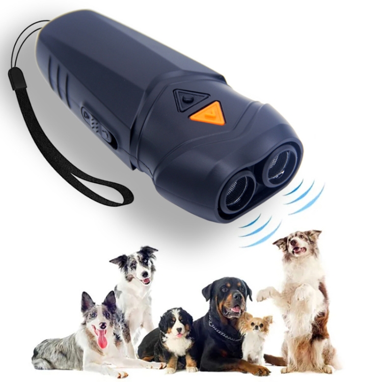 Chanfong Ultrasonic Handheld Dog Repeller Portable Dual Probe High ...