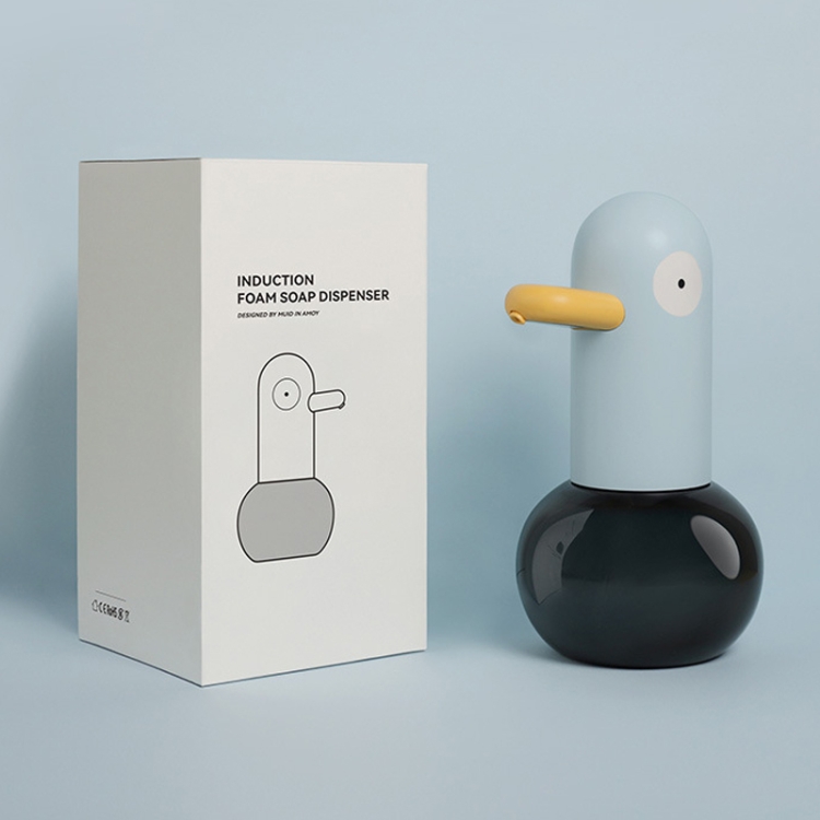 Cute Duck Automatic Foam Soap Dispenser Rechargeable Touchless Hand ...