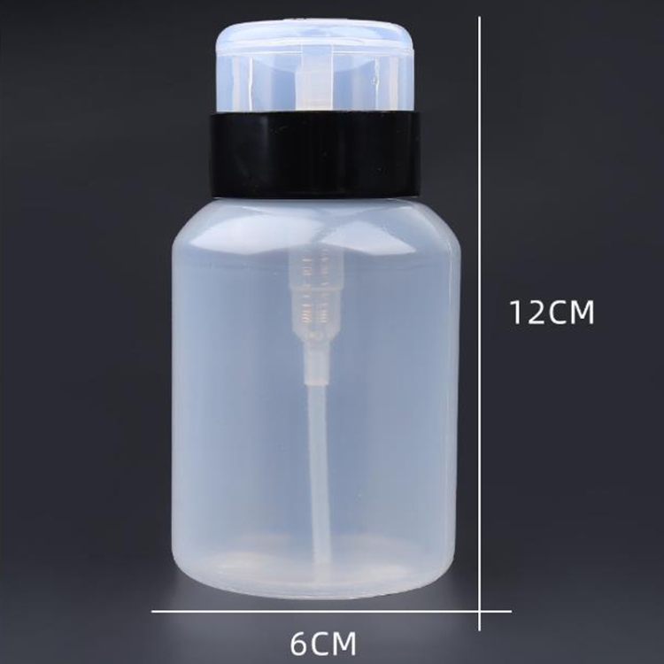 250ml Portable Leak-Proof Alcohol Bottle With Lock Household Cleaning ...