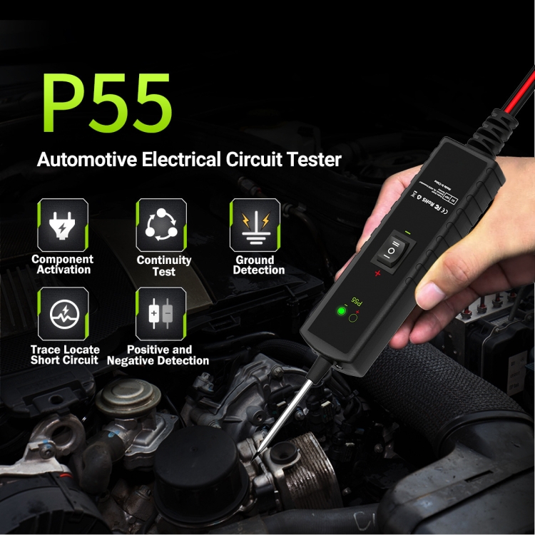 Automotive Electrical Circuit Tester System Short Circuit Tracking ...