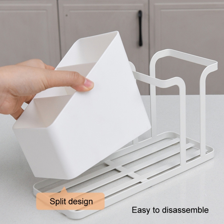 Desktop Disposable Paper Cup Storage Holder Iron Home Coffee Tea Bag ...