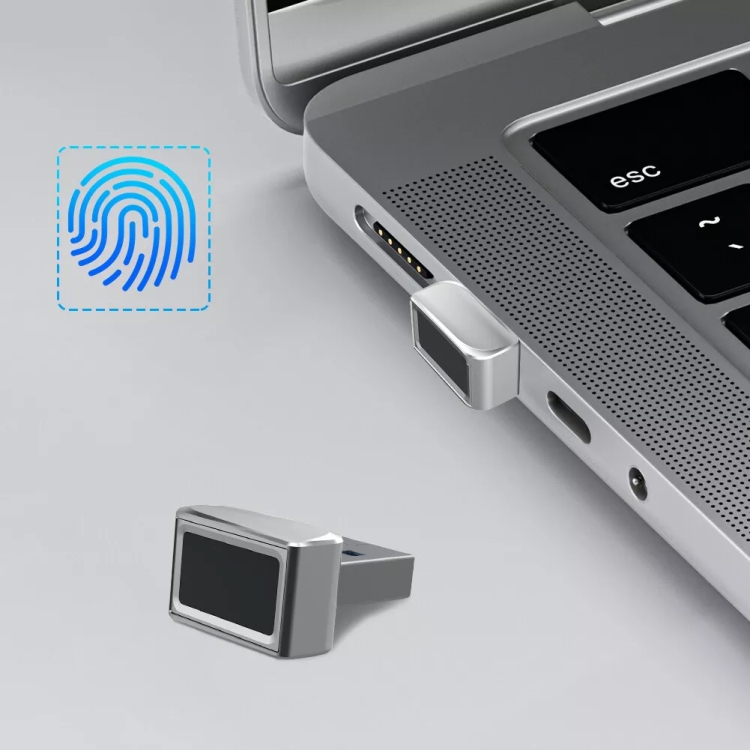 USB Fingerprint Reader Windows Hello Dongle Module for Windows 10 and ...