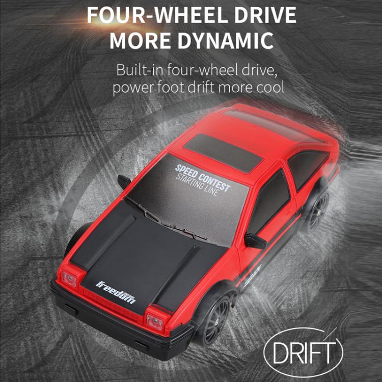 1:24 4WD Drift Light Electric Remote Control Racing Car Toy, Model: SC24A01