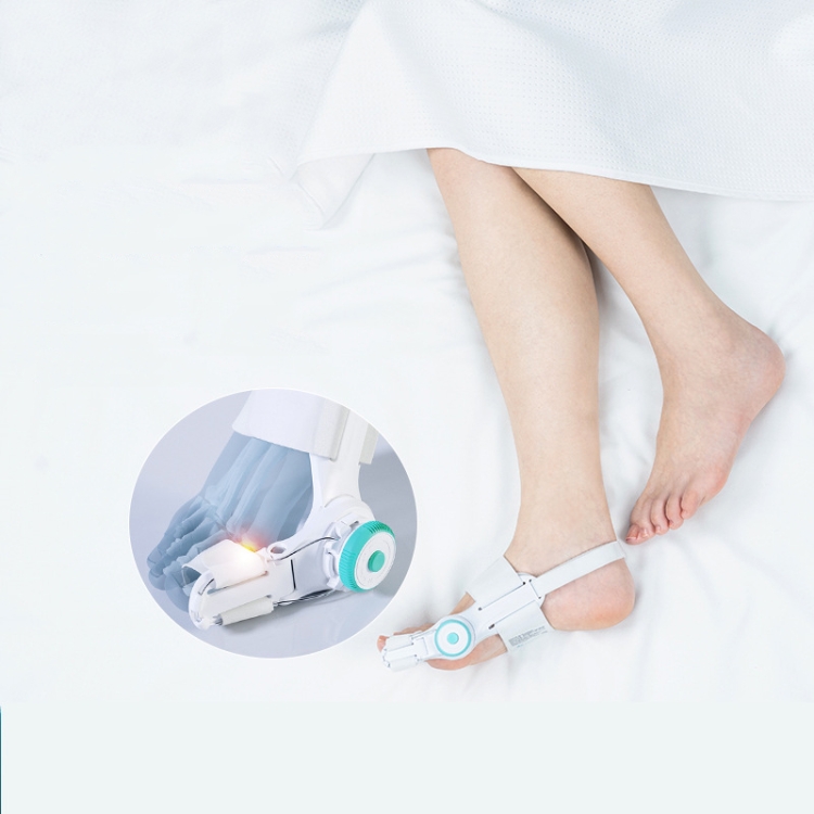 TENICORE 엄지 발가락 건막류 교정기 발가락 분리기 통증 완화 외반 모지 발 보호대