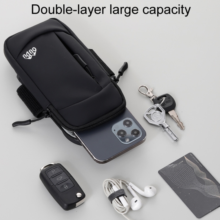 OUDU Outdoor Running Cell Phone Arm Bag Unisex Sports Portable Mobile ...