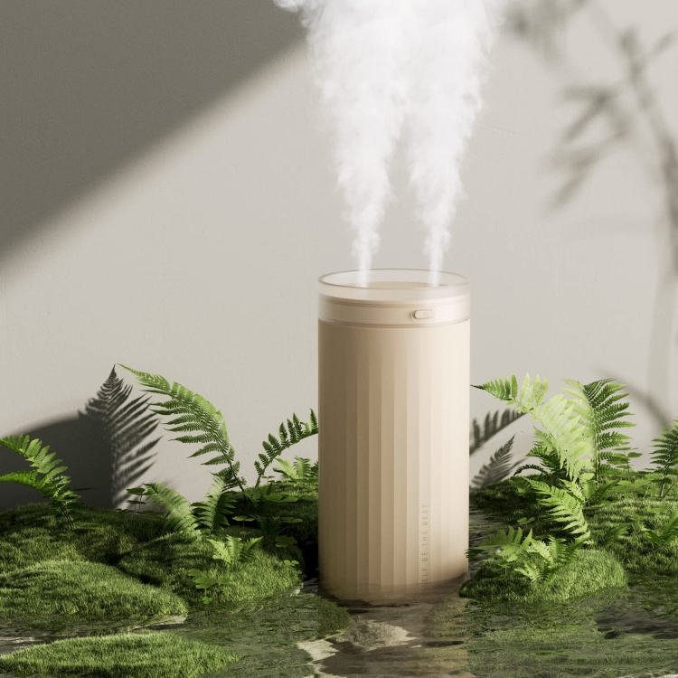 Humidificateur de bureau à double port de brume JisuLife HU16, couleur ...