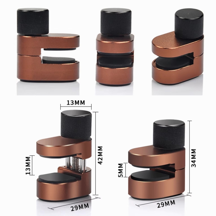 4pcs /Set TE-798 Cell Phone Screen Presser Tablet Screen Fixing Clip ...