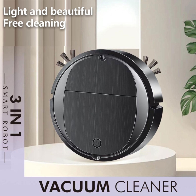 Intelligent Sweeper Robot Home Automatic 3 In 1 Integrated Cleaning ...