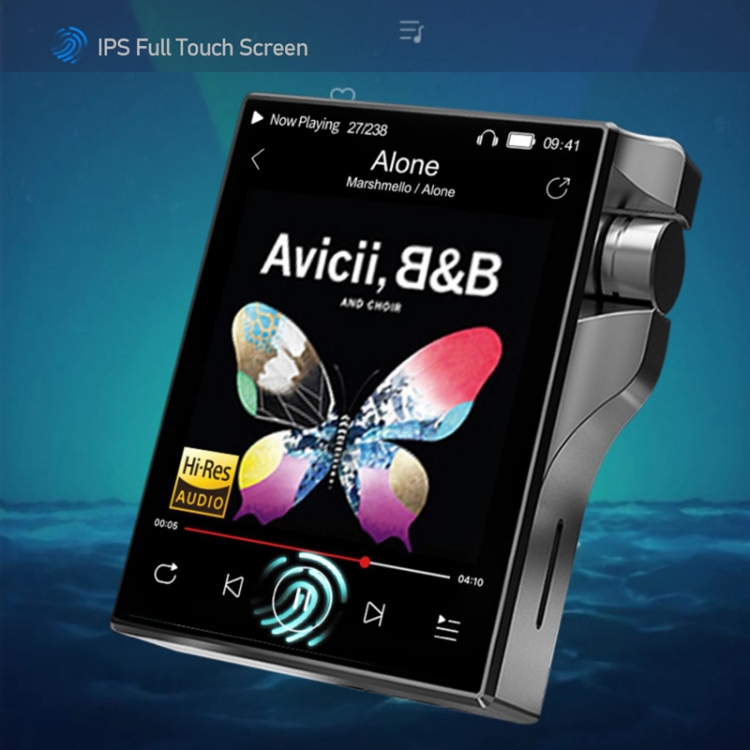 HiFi Lossless Music Player Mastering DSD256 Hard Decoding MP3, Memory ...