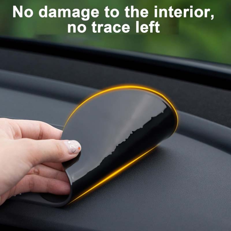 Car Center Console Heat Resistant Placement Non-Marking Adhesive Anti ...