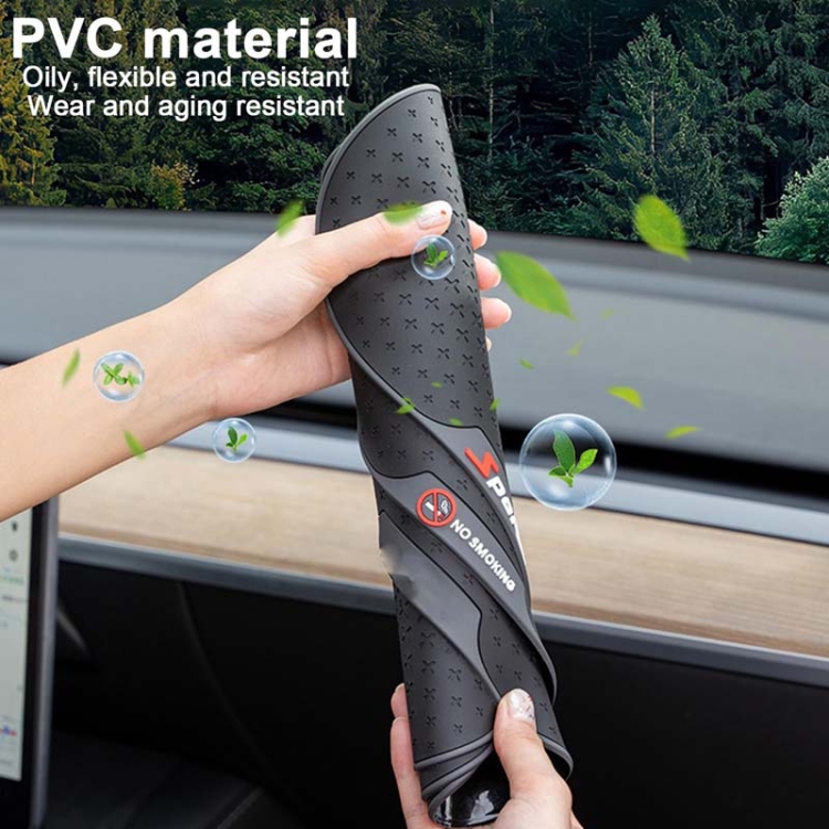 Car Center Console Heat Resistant Placement Non-Marking Adhesive Anti ...