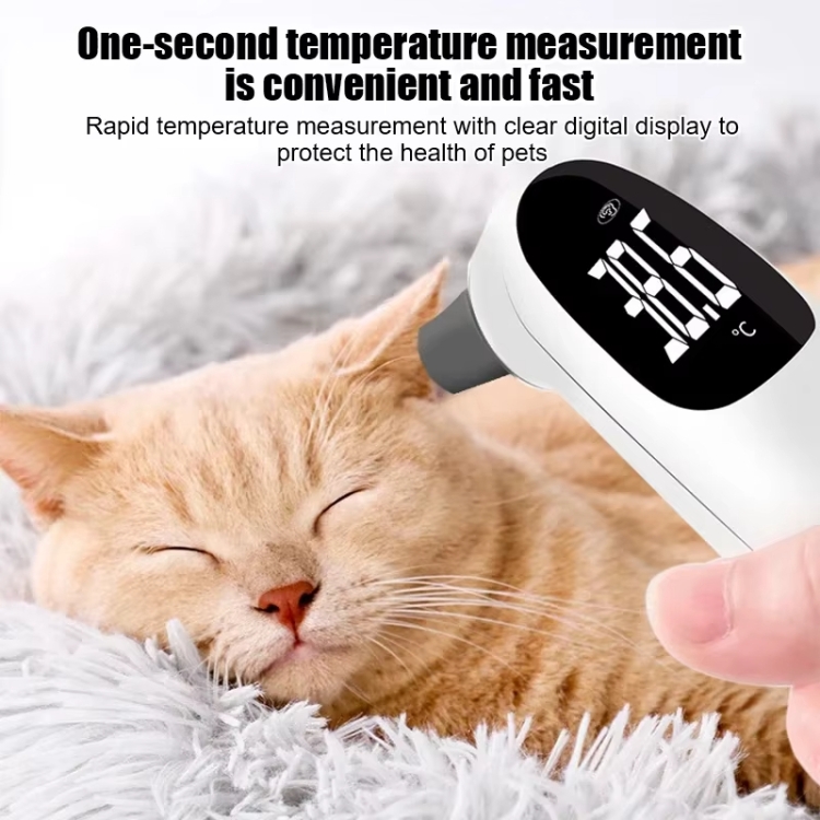 ELOFS EF-07 Pet Dog Cat Ear Digital Thermometer Accurate Infrared ...