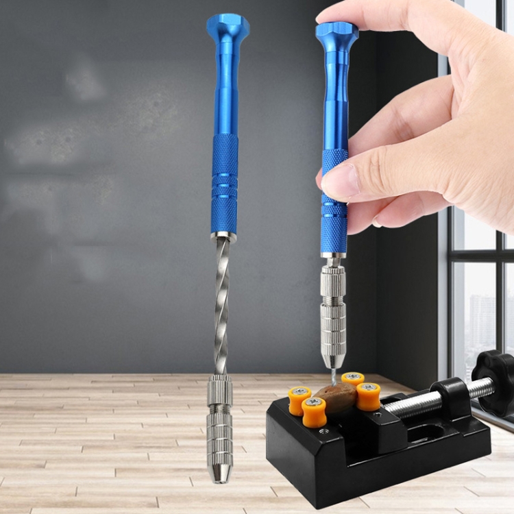 Mini Hand Drill Tool Semi-automatic Hole Drill Punching Machine For ...
