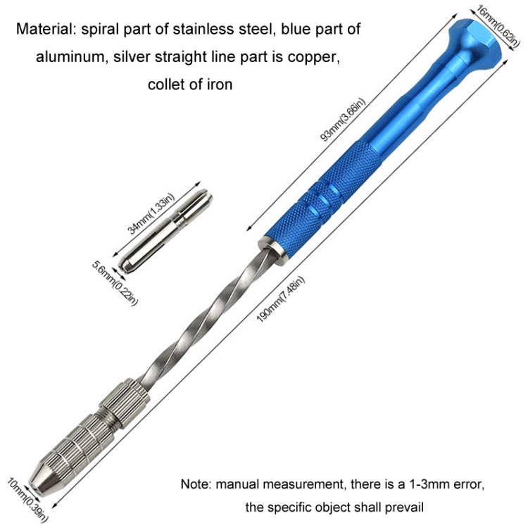 Mini Hand Drill Tool Semi-automatic Hole Drill Punching Machine For ...