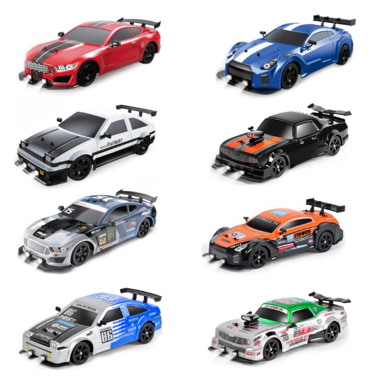 1:16 4WD Drift Spray Light Electric Remote Control Racing Car Toy ...