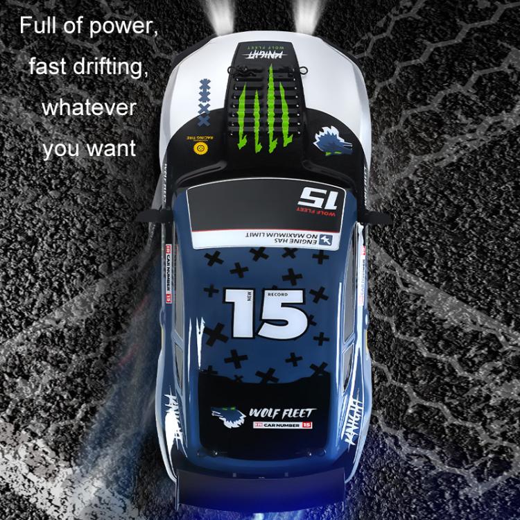 1:16 4WD Drift Spray Light Electric Remote Control Racing Car Toy ...