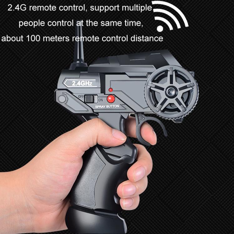 1:16 4WD Drift Spray Light Electric Remote Control Racing Car Toy ...