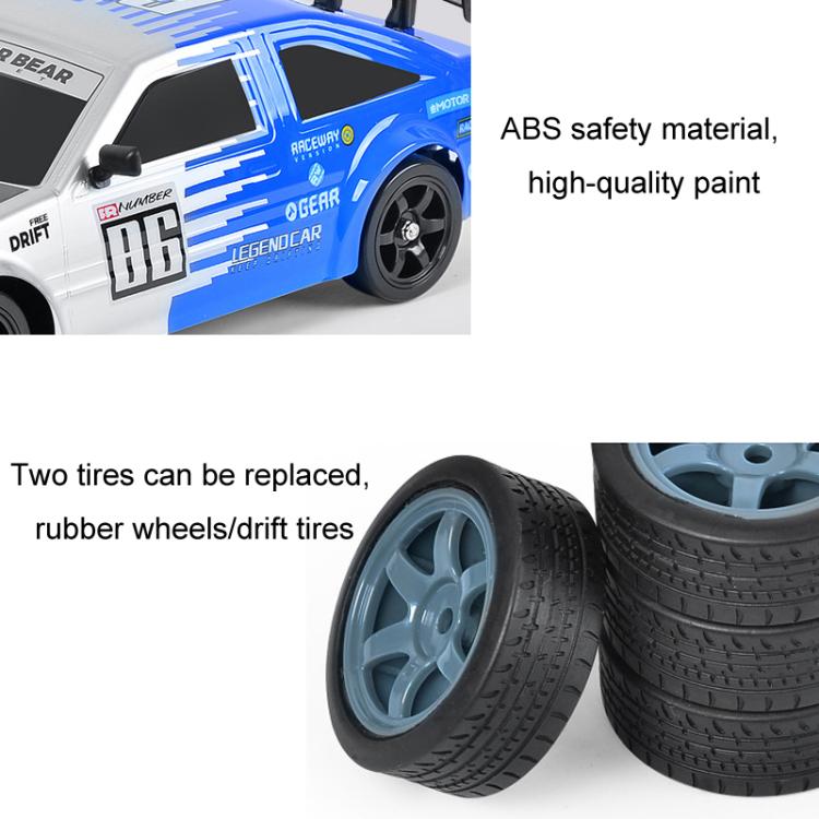 1:16 4WD Drift Spray Light Electric Remote Control Racing Car Toy ...