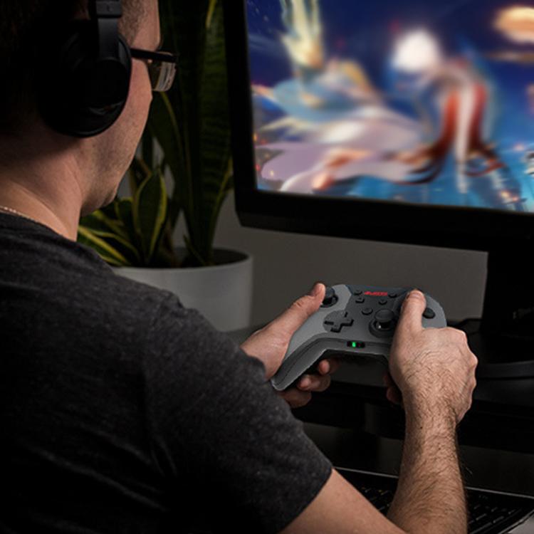 Ajazz AG180 Wireless Bluetooth + Wired Dual Mode Gamepad For Switch ...