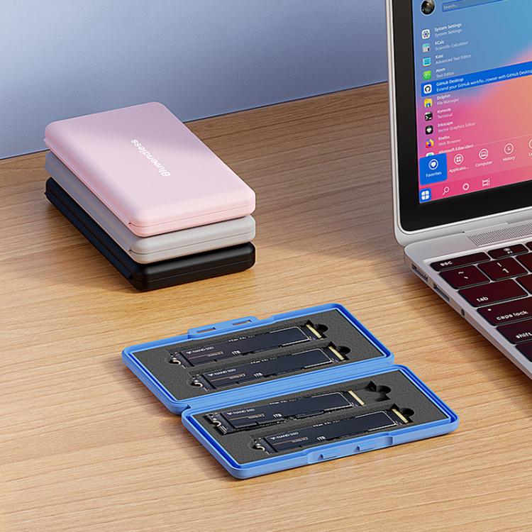 Blueendless M1 Universal M.2 SSD Shockproof and Waterproof Storage Box ...