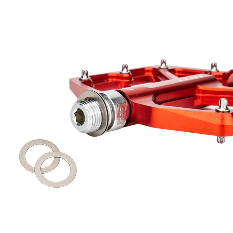 20pcs ZTTO Bicycle Pedal Stainless Steel Washer Mountain Bike Disc ...