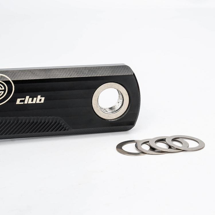 20pcs ZTTO Bicycle Pedal Stainless Steel Washer Mountain Bike Disc ...