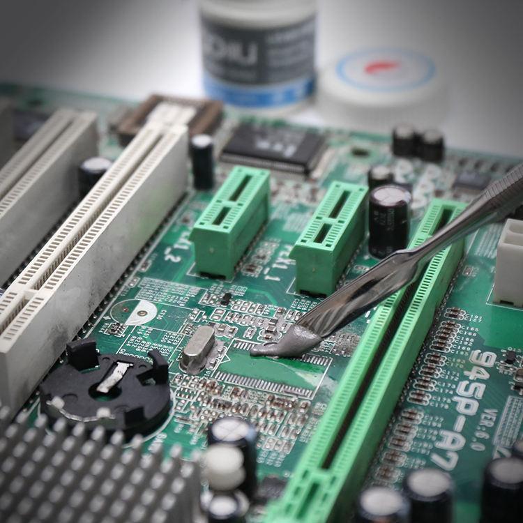 BAKU BA-5052 BGA Solder Paste for Mobile Phone Repair 35g Tin 35-45 ...