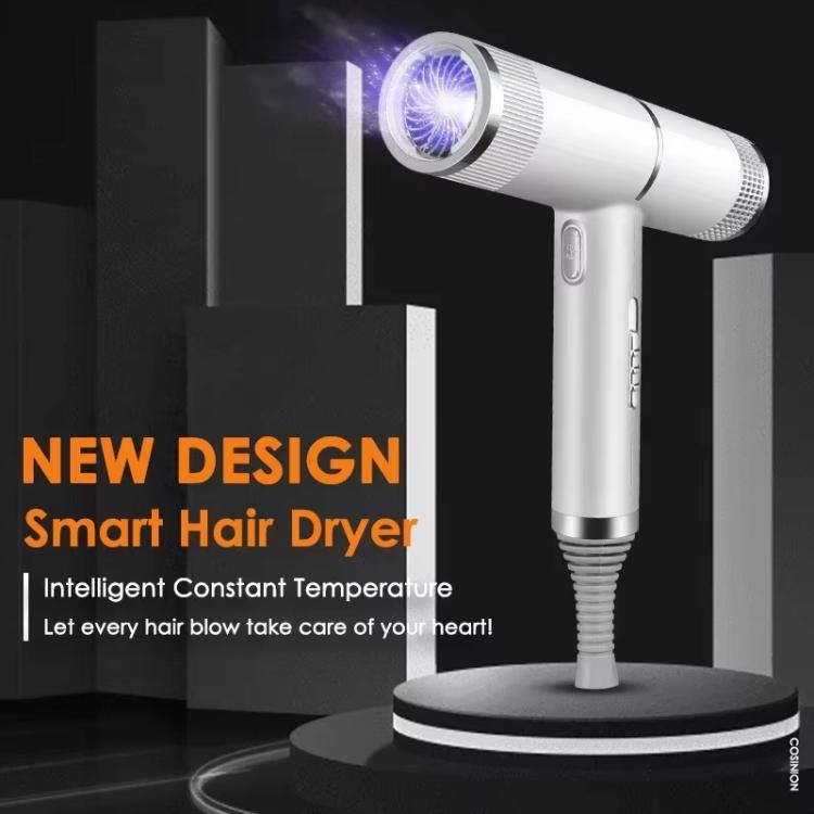 T-Shaped Hair Dryer with Smart Inverter Technology High-Power Blow ...